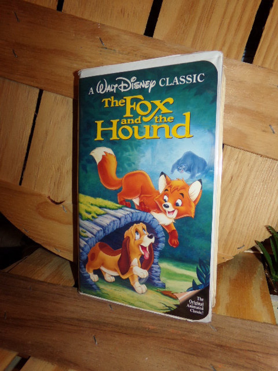 Disney Movie's Fox and the Hound / Family Classic Kid Movies / Original ...
