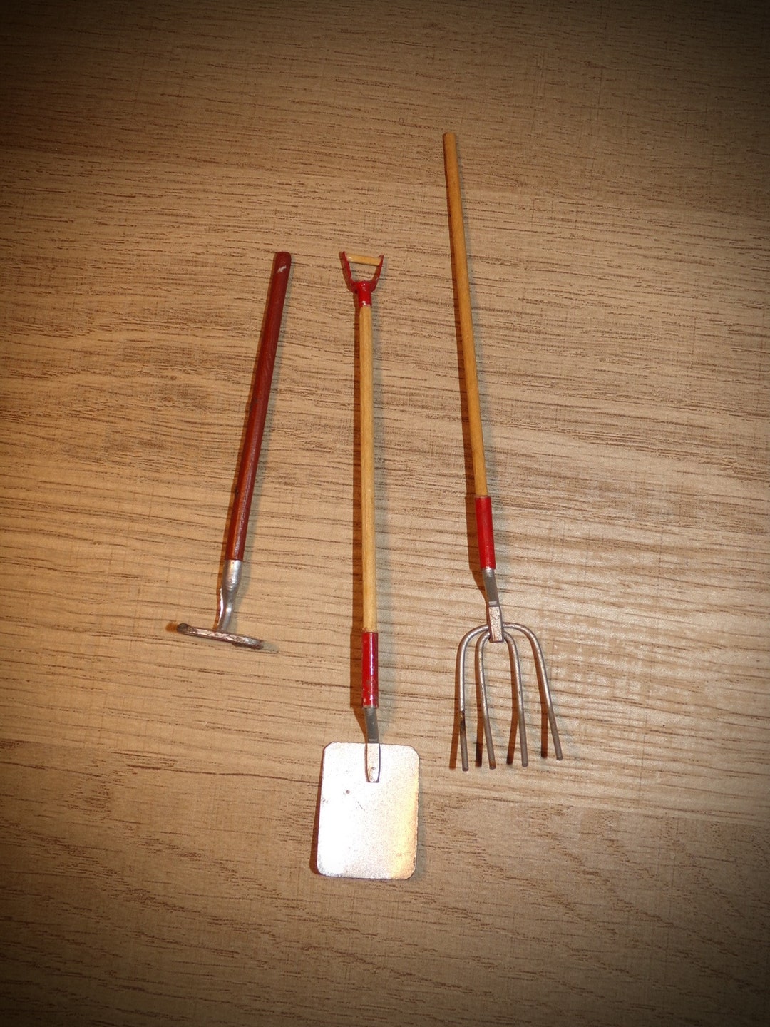 Miniature Doll House Tools / Mini Farm House Tools / Book Kook Tools ...