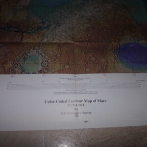 Maps of Mars / US Geologic Servey of Mars / Astronomy Maps of Mars ...