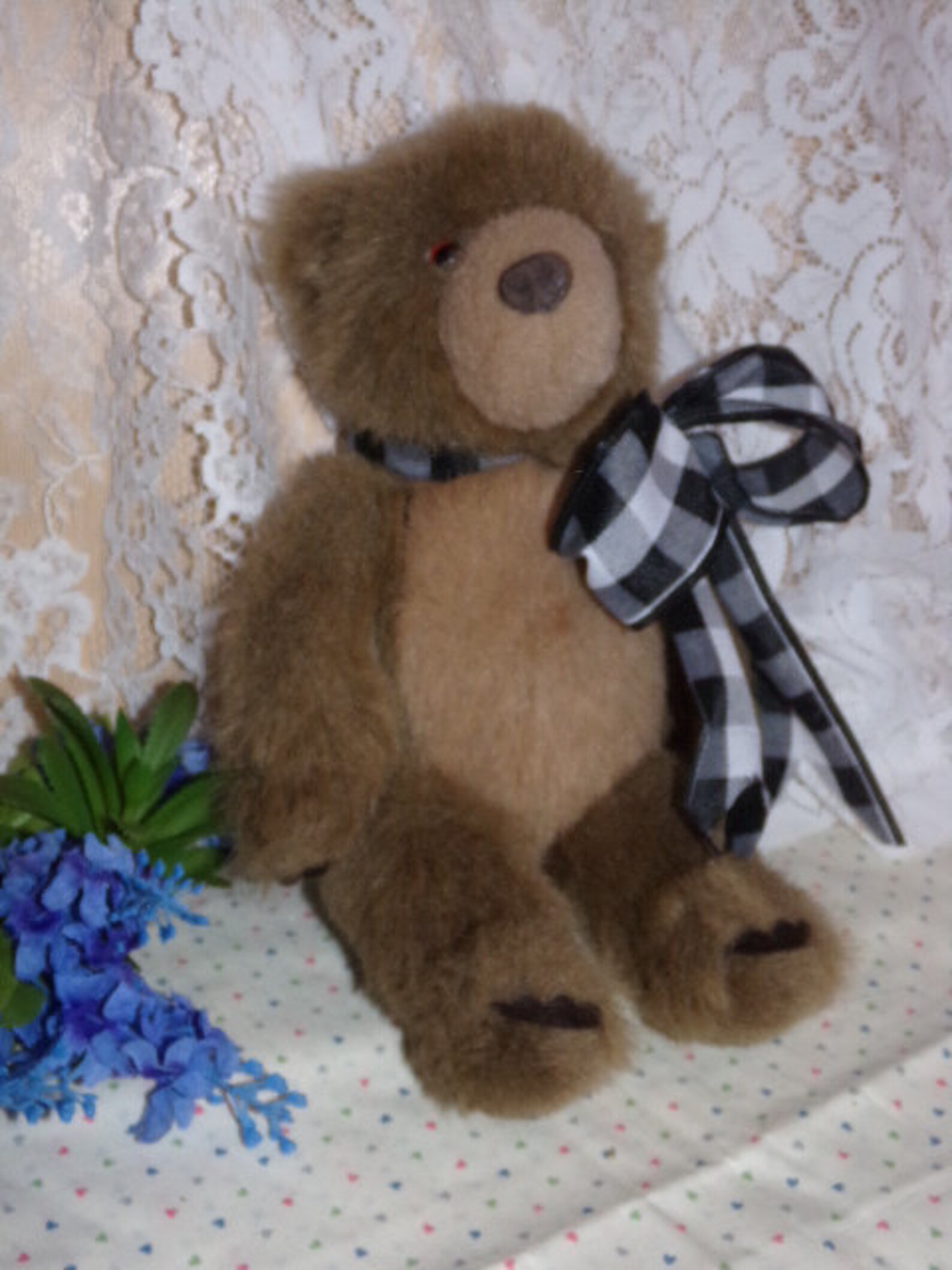 Vintage Gund Teddy Bear / 90s Stuffed Animals / Classic | Etsy