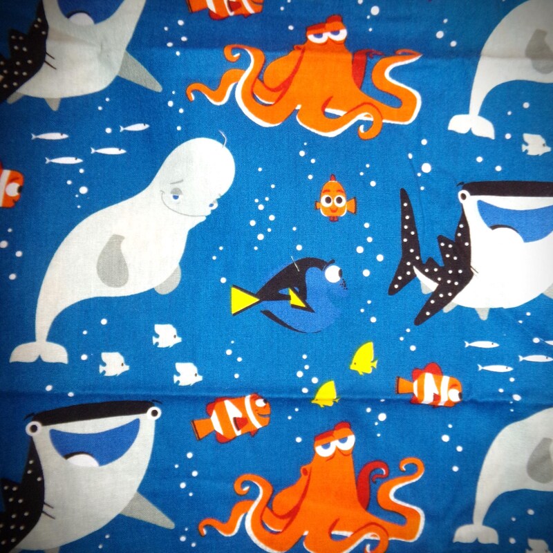 Finding Nemo Fabric - Etsy