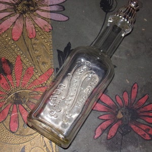 Rare Avon Perfume Bottle / 90th Anniversary Keepsake Bottle / 1976 Avon ...