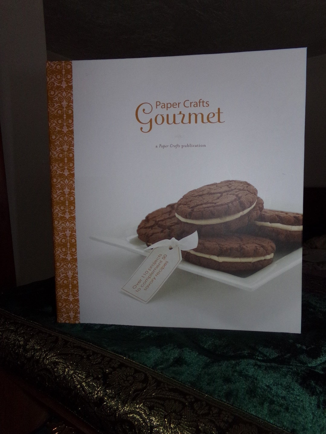 Paper Crafts Gourmet Book / 110 Projects & 50 Recipes / Craft Book - Etsy
