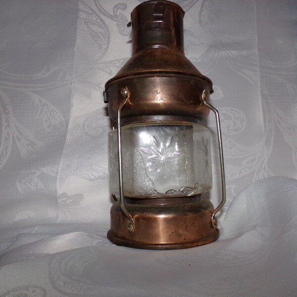 Copper Lantern - Etsy