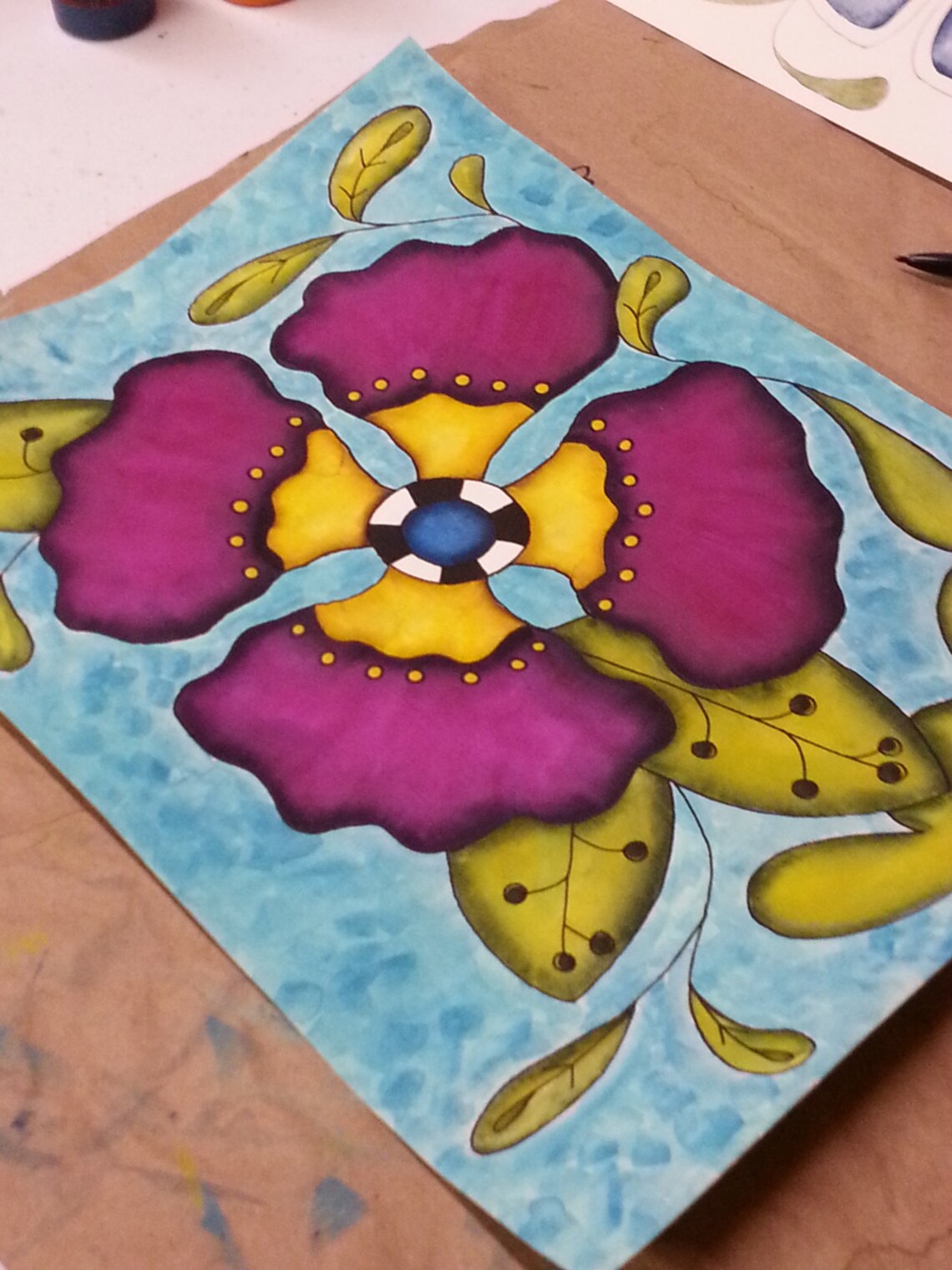 Whimsical greeting cards 5X7 greeting cards art print | Etsy