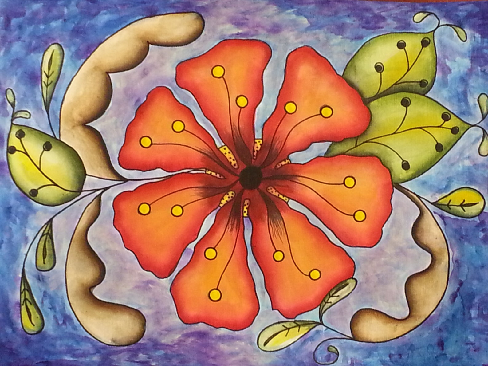 Whimsical greeting cards 5X7 greeting cards art print | Etsy