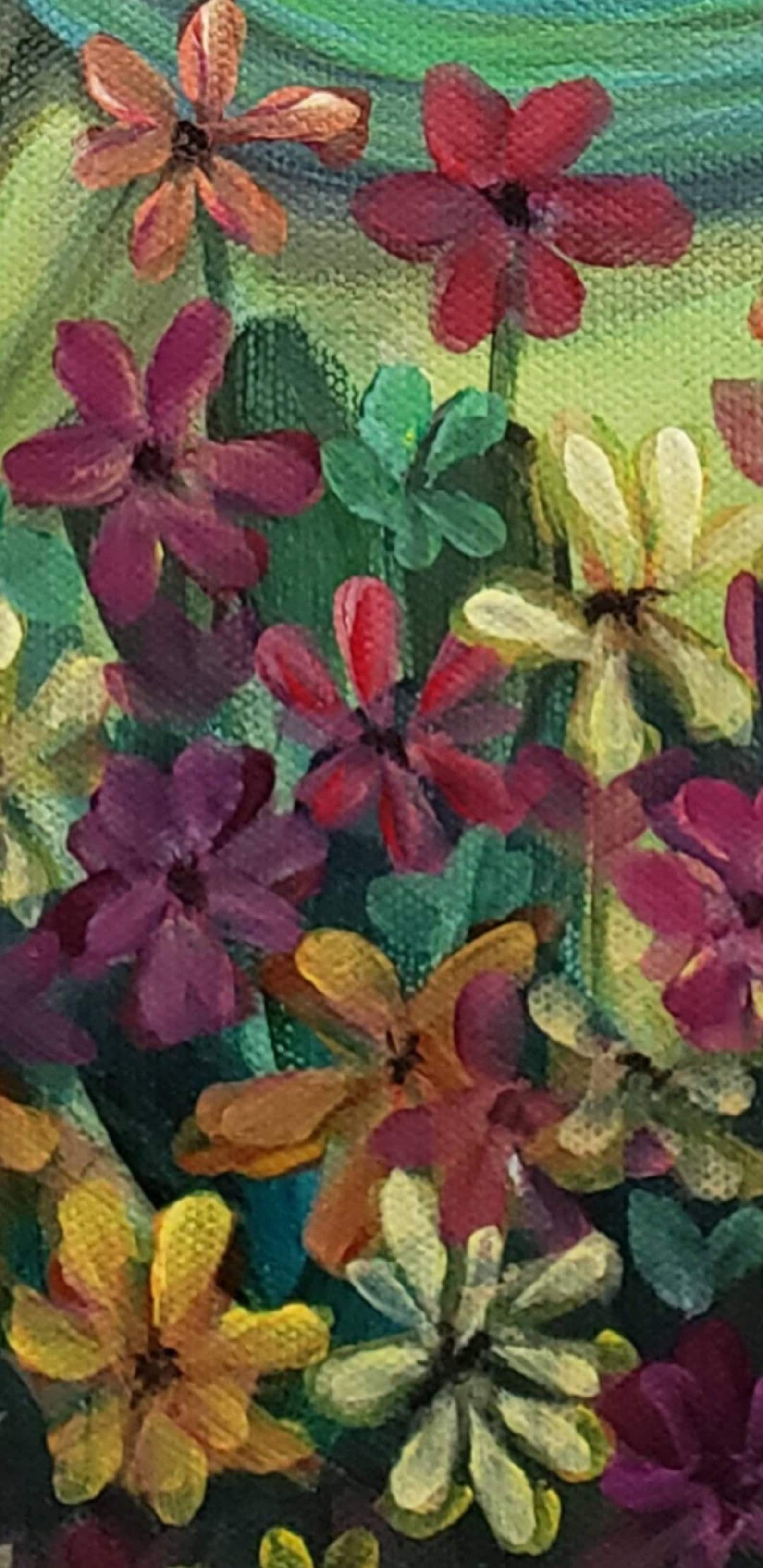 Good Morning Beautiful Original Acrylic Painting 16 X 20 Deep Edge ...