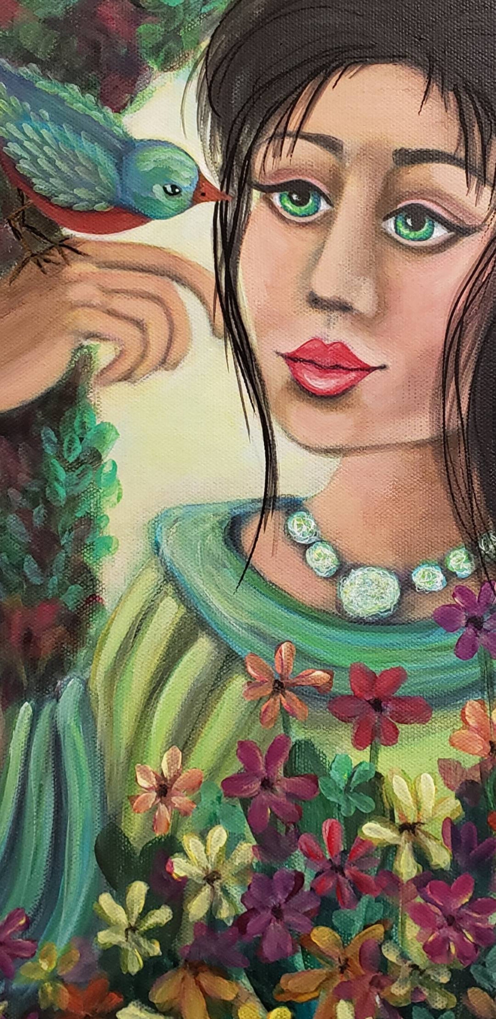 Good Morning Beautiful Original Acrylic Painting 16 X 20 Deep Edge ...