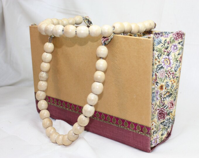 Upcycled Purse Made From a Book - Etsy