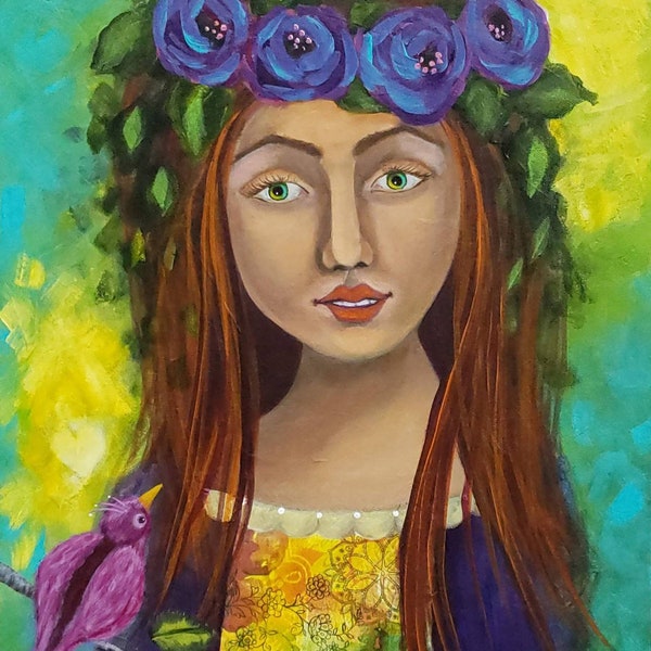 Stylized Art - Etsy