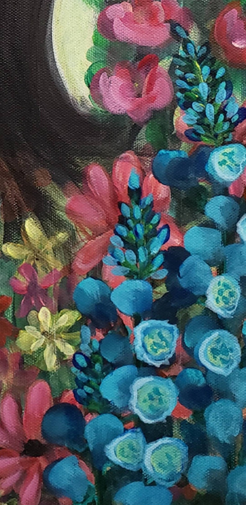 Good Morning Beautiful Original Acrylic Painting 16 X 20 Deep Edge ...