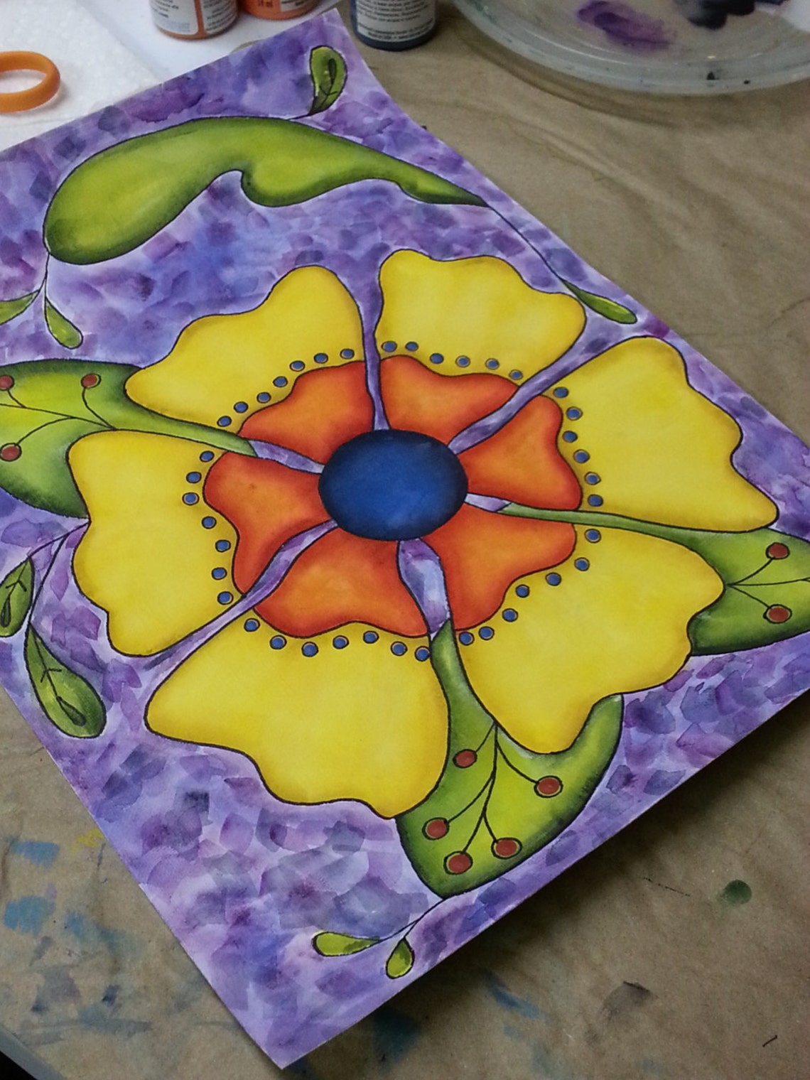 Whimsical greeting cards 5X7 greeting cards art print | Etsy