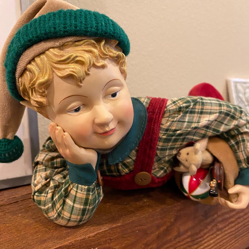 Porcelain Elf - Etsy