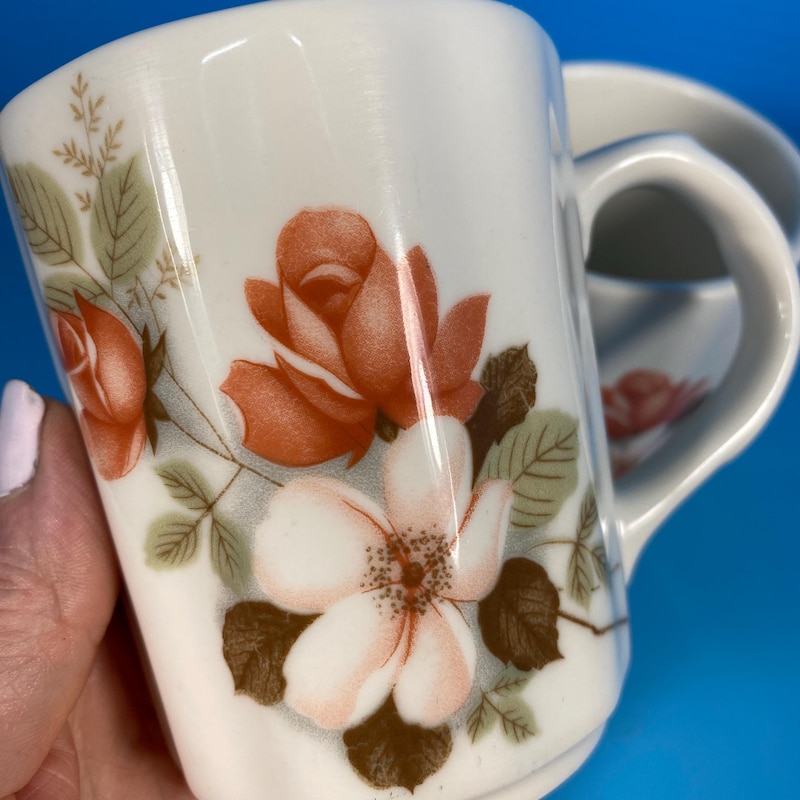 Ceramic Rose - Etsy