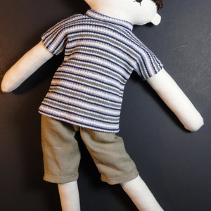 Cloth Doll Rag Doll Boy Pdf Pattern With Detailed Instructions Zak - Etsy