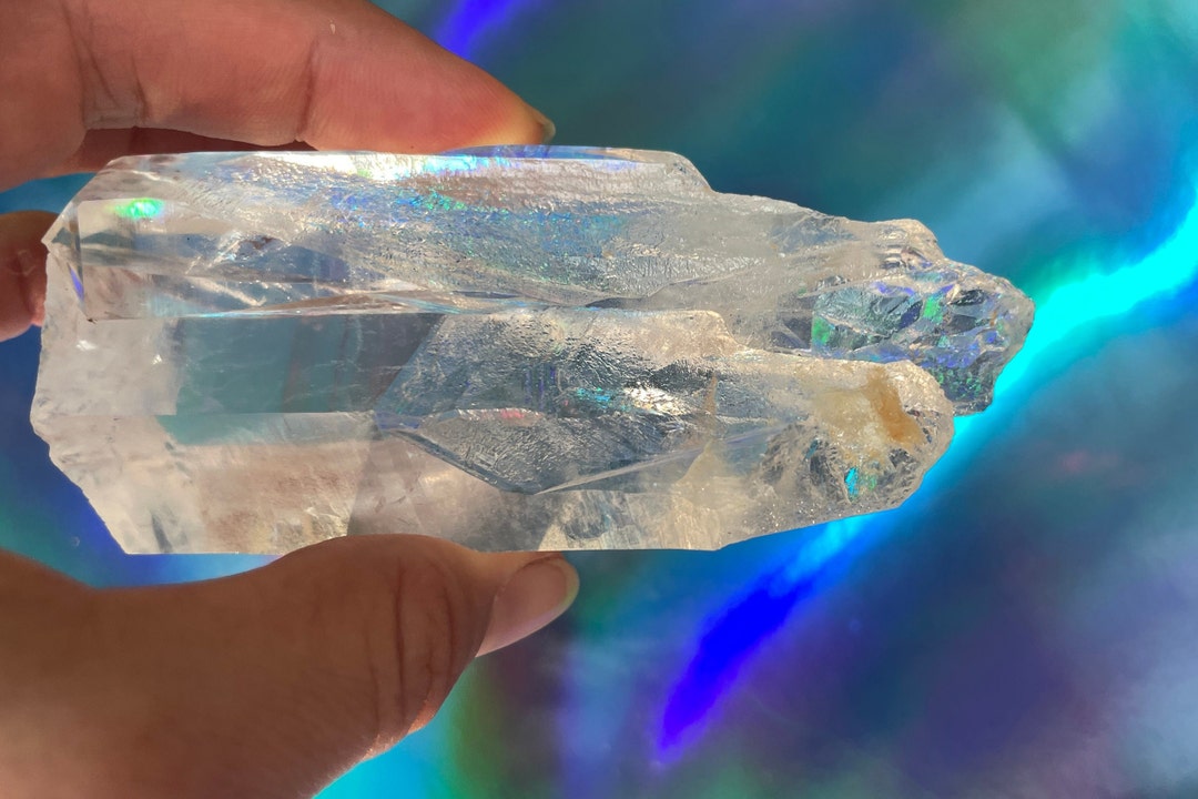 Lazer Quartz Ancient Wisdom Light Activation Egyptian Seeds - Etsy