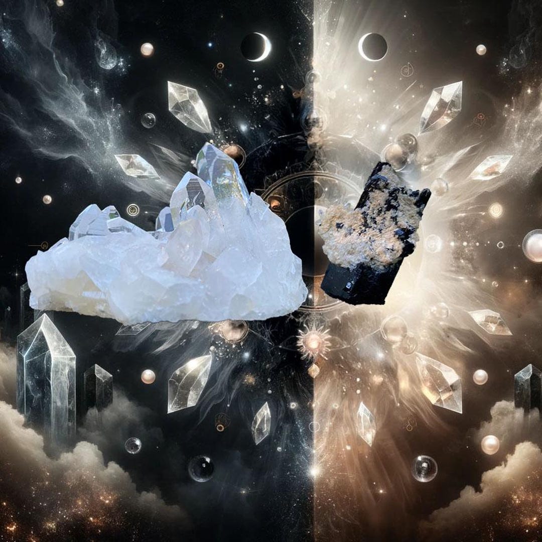 Altar Set ~ Shards of Dual Awakening - Light and Dark Altar Set ...