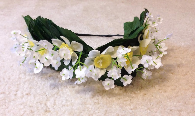 Roman Flower Crown - Etsy