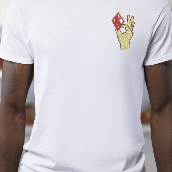 Kappa Alpha Psi Hand Sign - Etsy