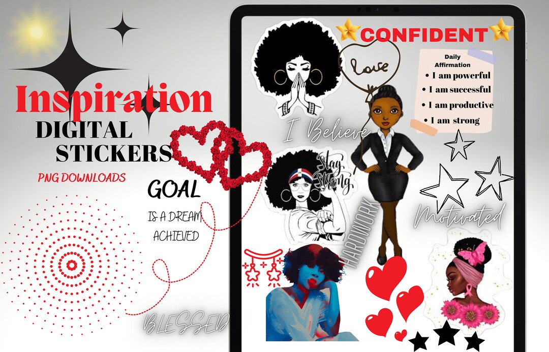 Social Work Affirmation Sticker- Digital Stickers | Sticker Pack ...