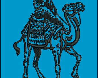 Camel Basic Hump Embroidery Design in 3x3 4x4 and 5x7 Sizes - Etsy