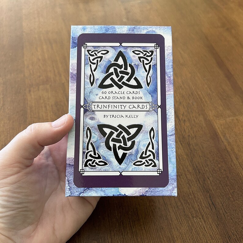 Oracle Card Guidance Trinfinity Deck - Add to Your Tarot and Rune ...