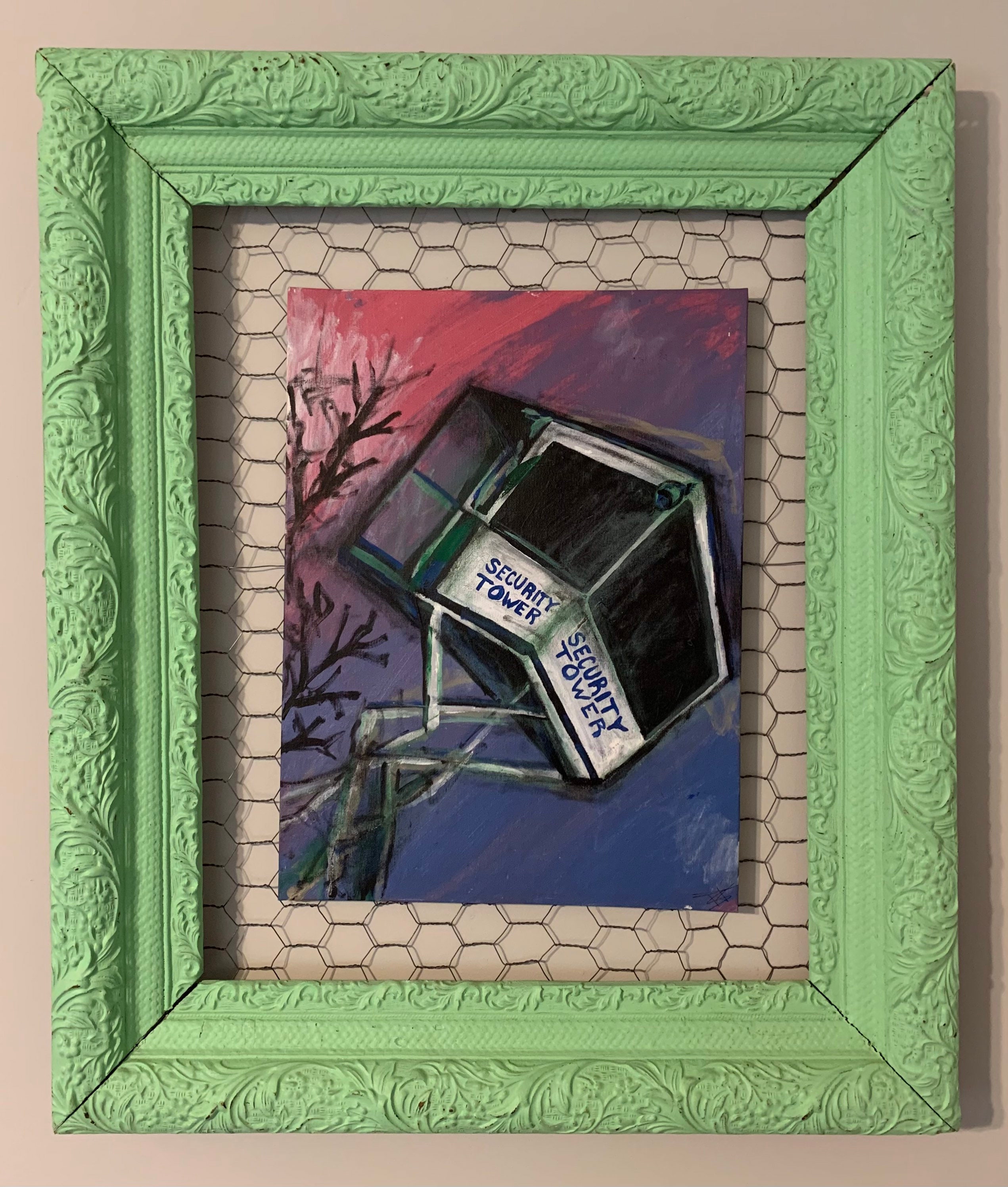 Panopticon- Original Framed Artwork - Etsy