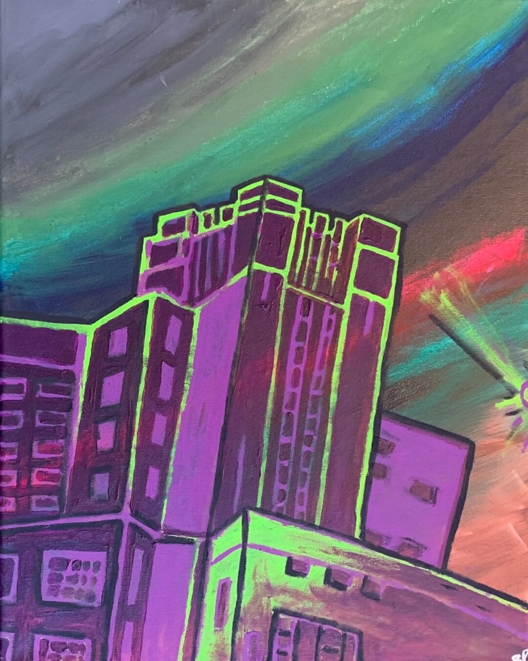 The Concourse at Night- Photo Reproduction Print - Etsy