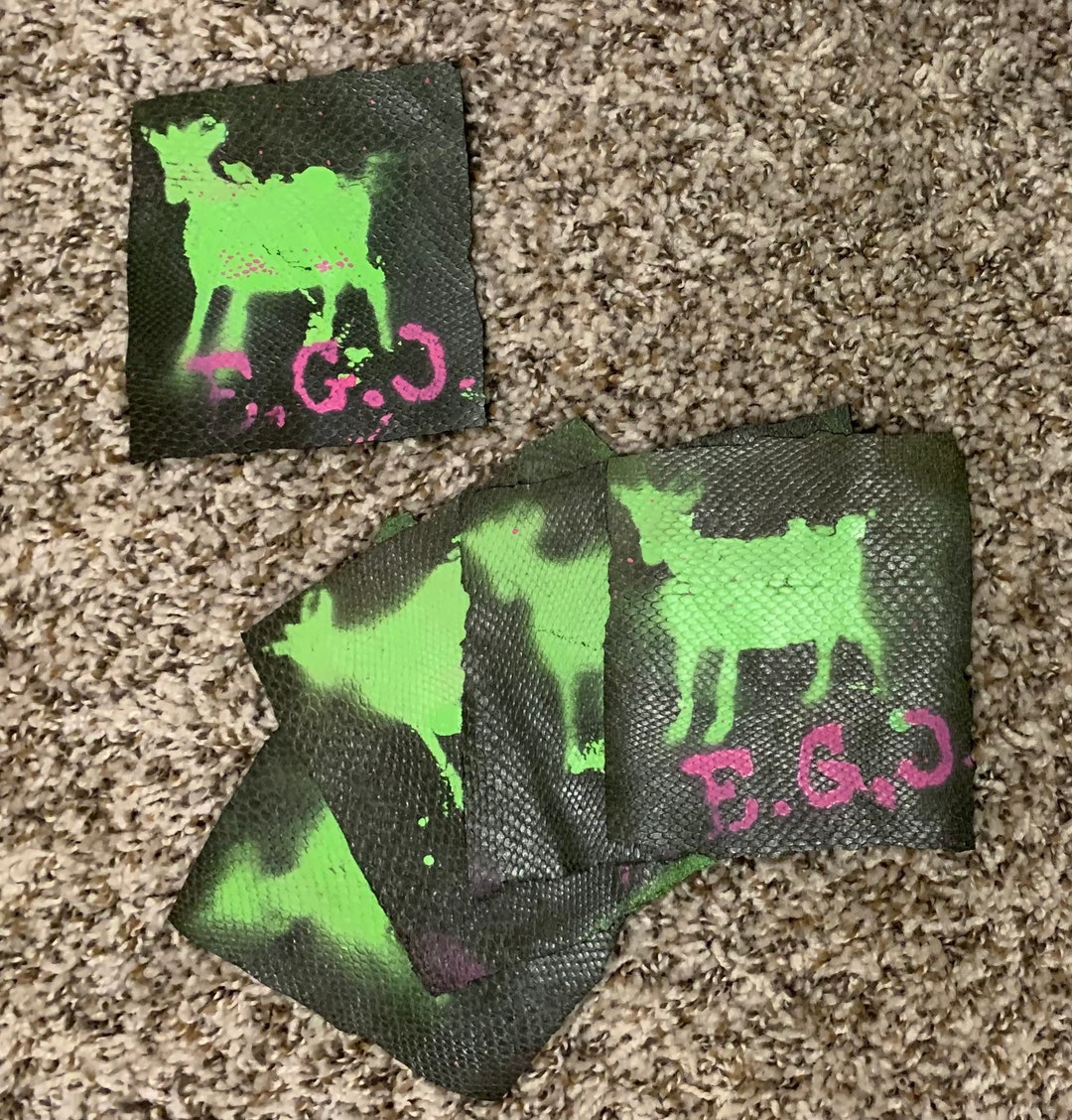 E.G.O. Snakeskin & Stencil Patches - Etsy