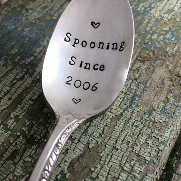 Spooning Since - Etsy