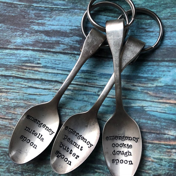 Hand Stamped Spoon - Etsy