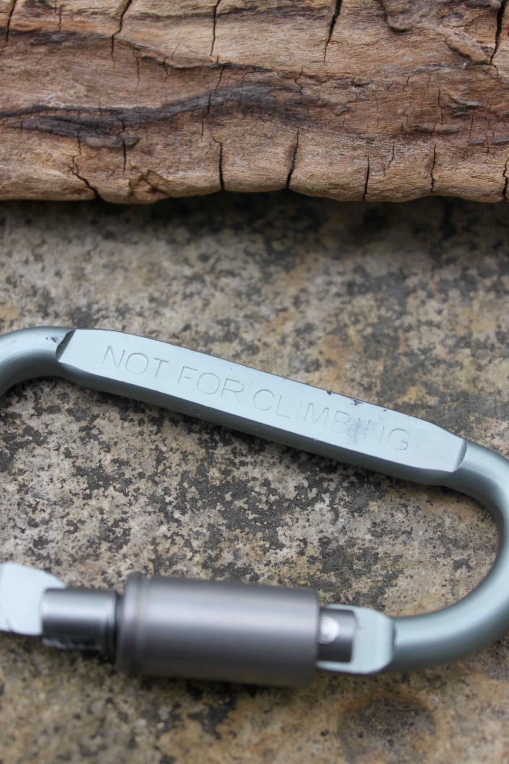 Hand Stamped Aluminum Carabiner Personalized Carabiner | Etsy