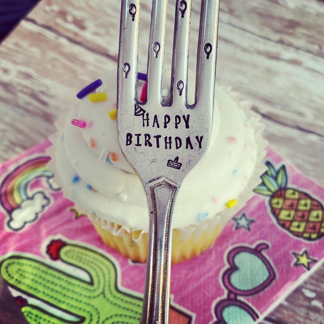 Hand Stamped 