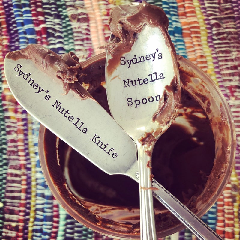 Nutella - Etsy