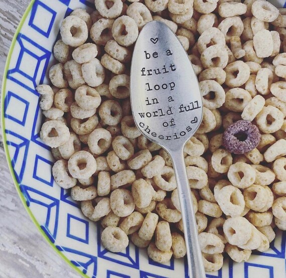 Bowl Of Cheerios With Spoon