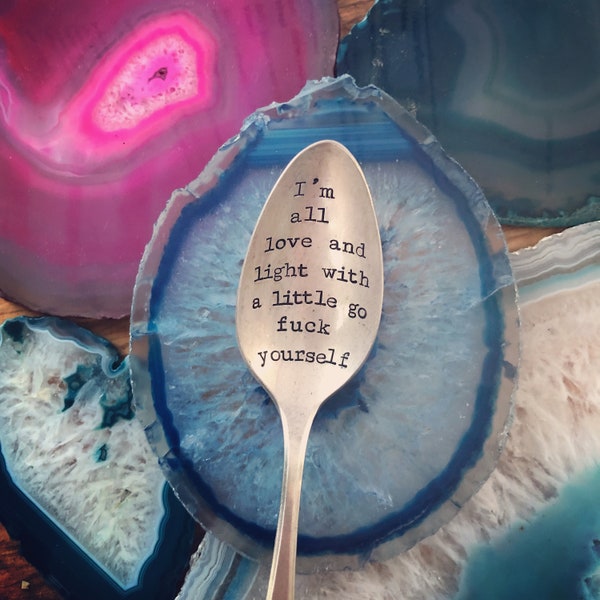 Curse Word Spoons - Etsy