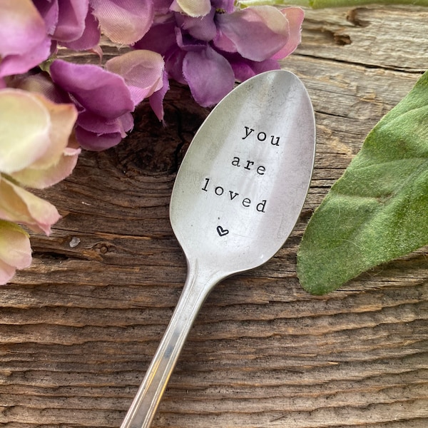 Stamped Spoons - Etsy