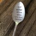 Hand Stamped best FARTER Father Ever Vintage Table Spoon - Etsy