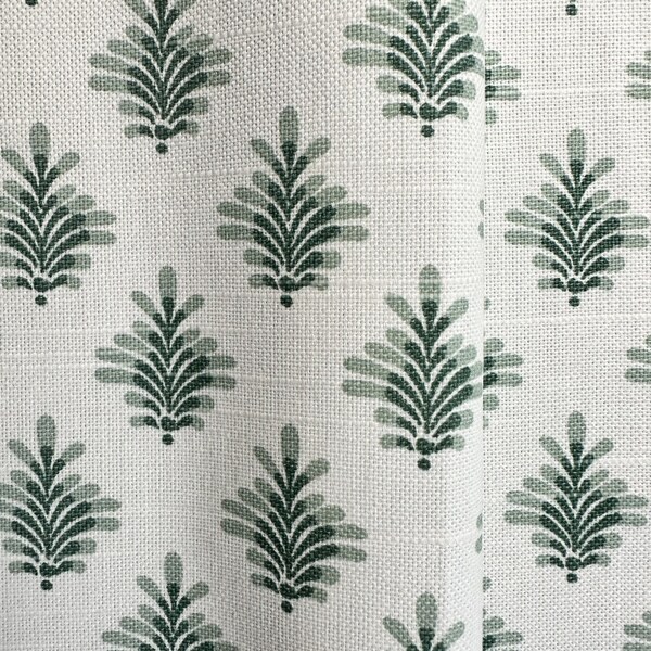 Block Print Curtains - Etsy