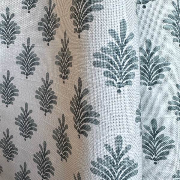 Block Print Curtains - Etsy