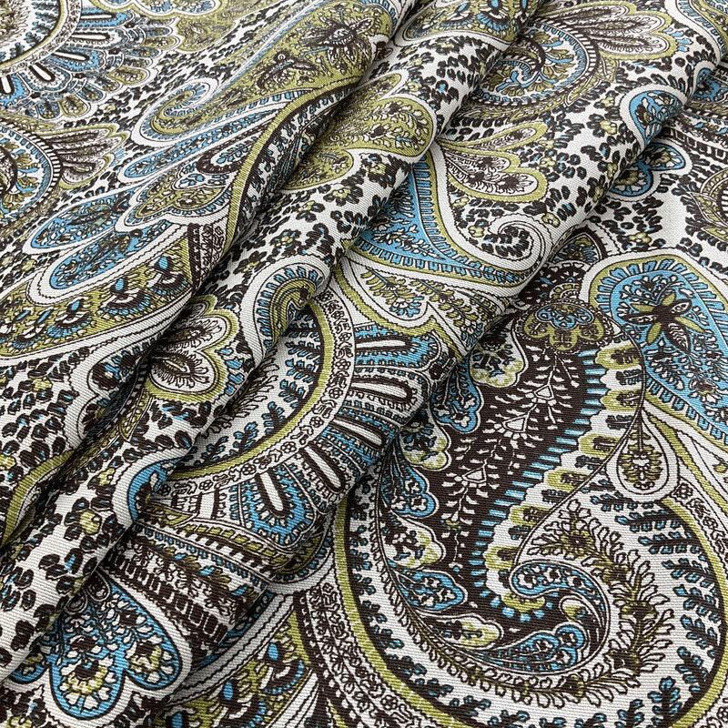 Paisley Curtains - Etsy