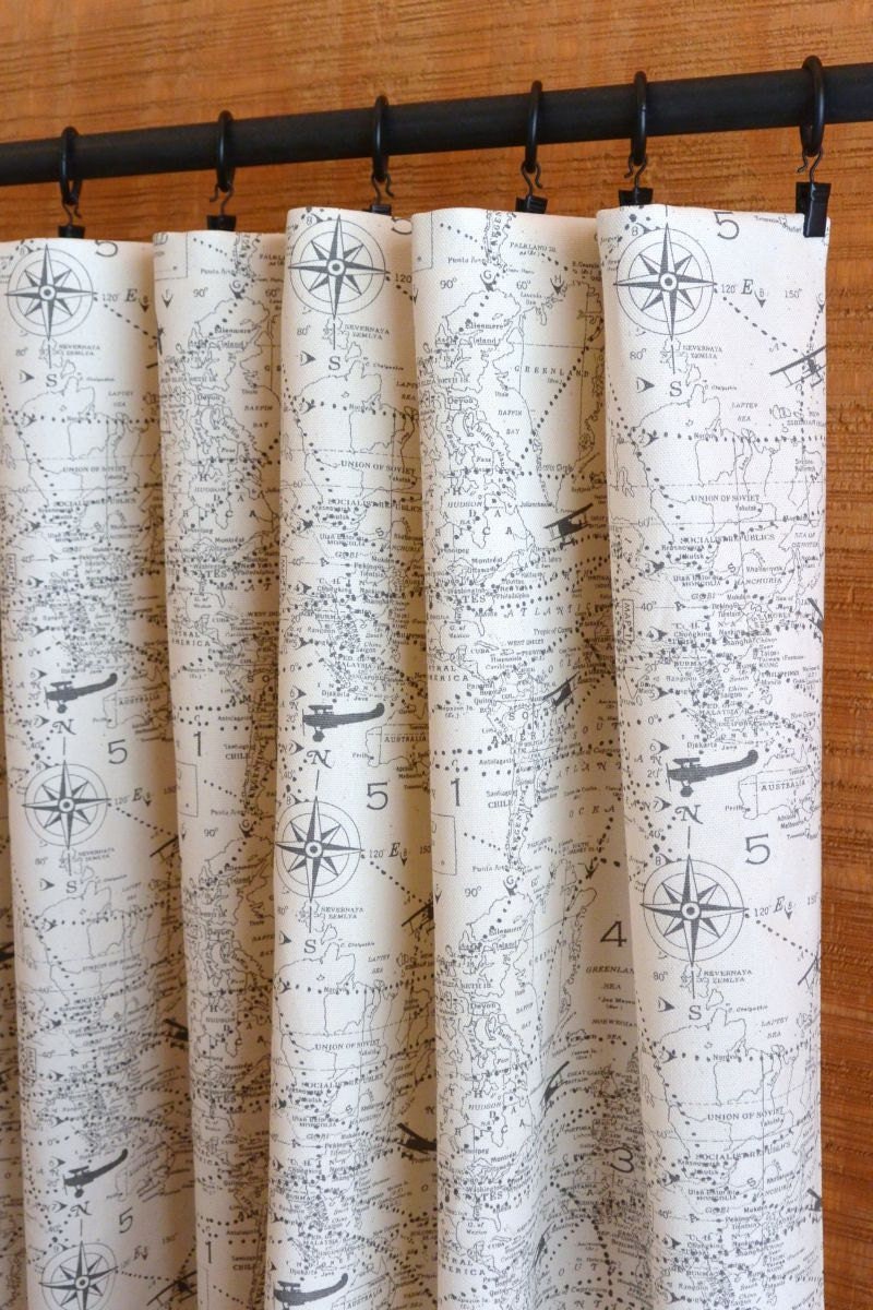 Plane Curtains - Etsy