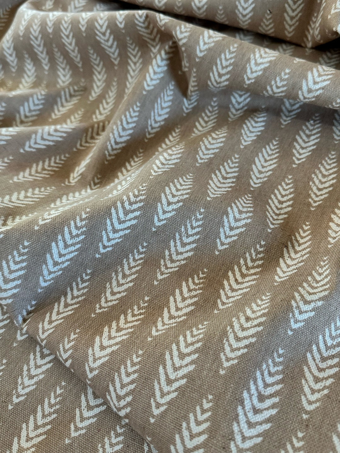 Roebuck Scott Living Ash Leaf Cotton Linen Collection Cafe Kitchen ...