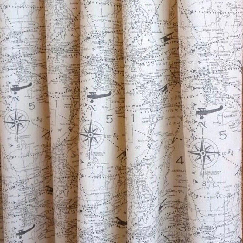 Airplane Curtains - Etsy