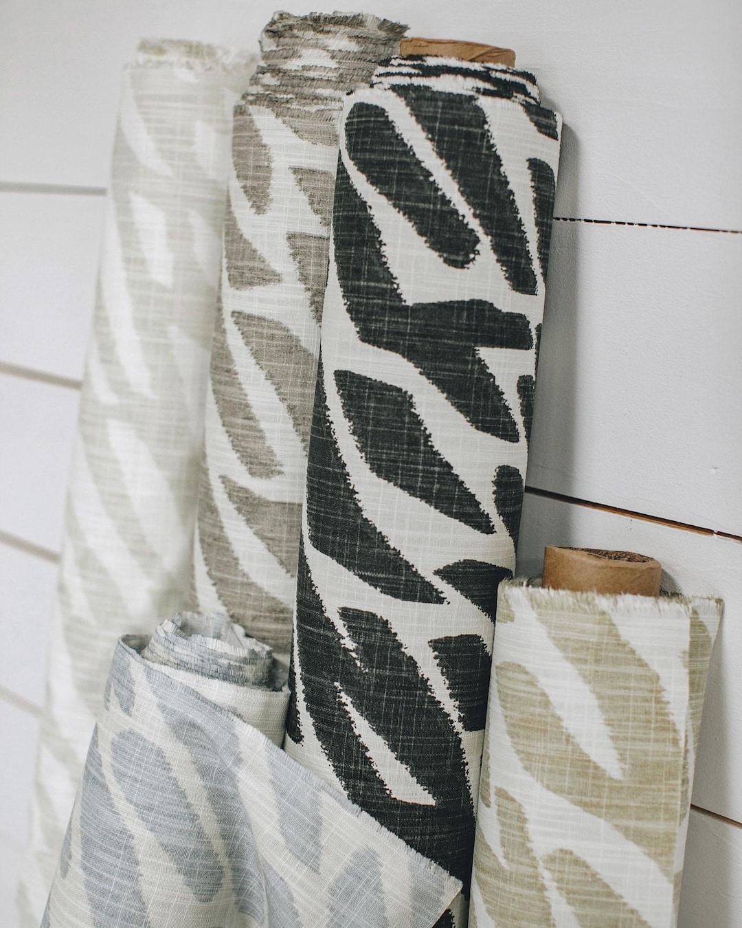 Safari Zoo Animal Zebra Curtain Collection, Cafe Kitchen Curtain Panels ...