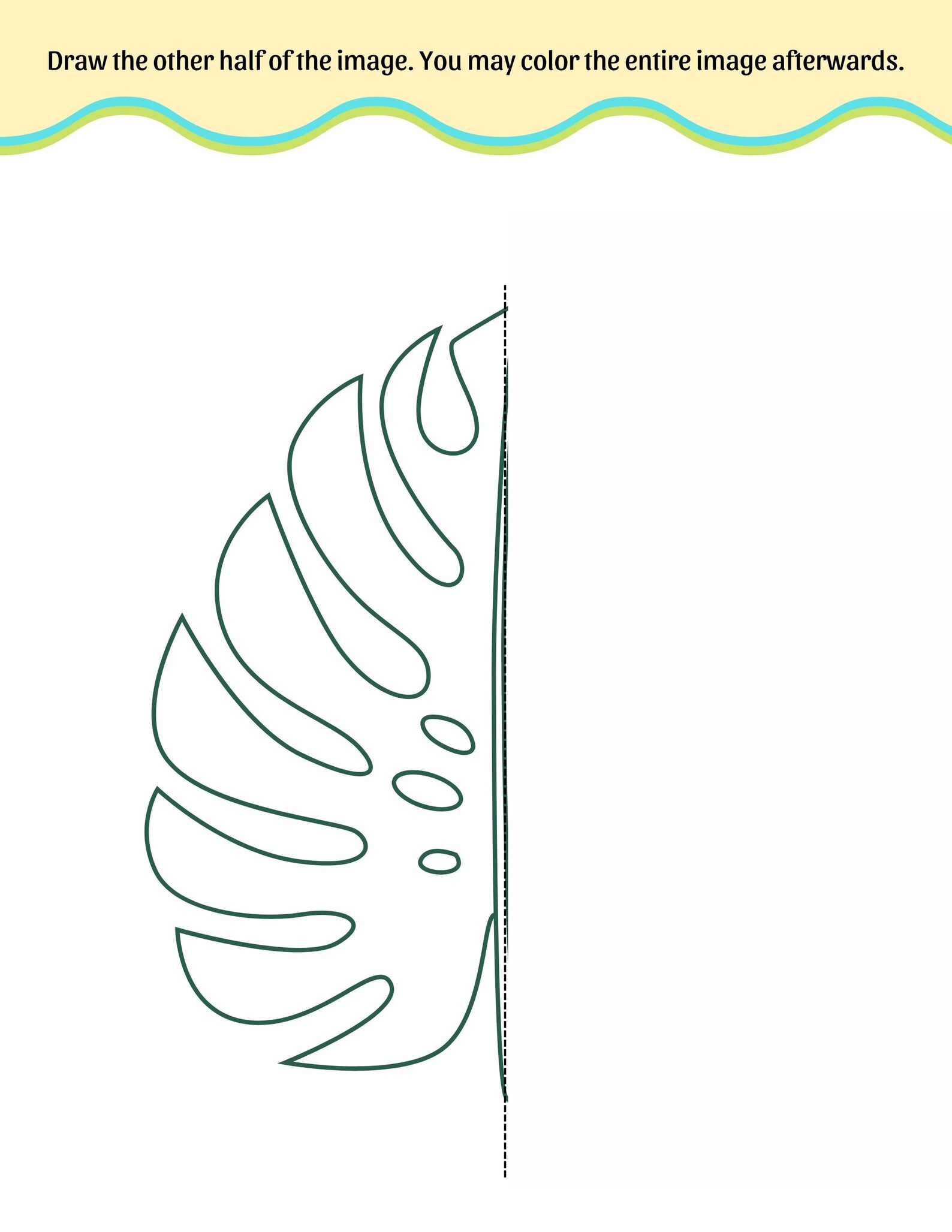 Printable Symmetry Drawing Activity, Digital Symmetry Drawing Activity ...