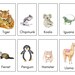 Printable Animal Themed Memory Game | Fun and Educational Game for Kids ...