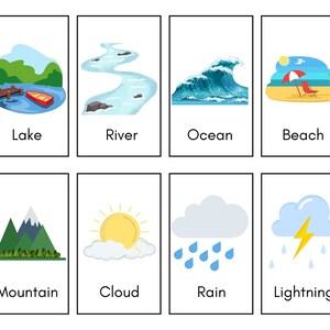 Printable Nature Themed Memory Game | Fun and Educational Game for Kids ...