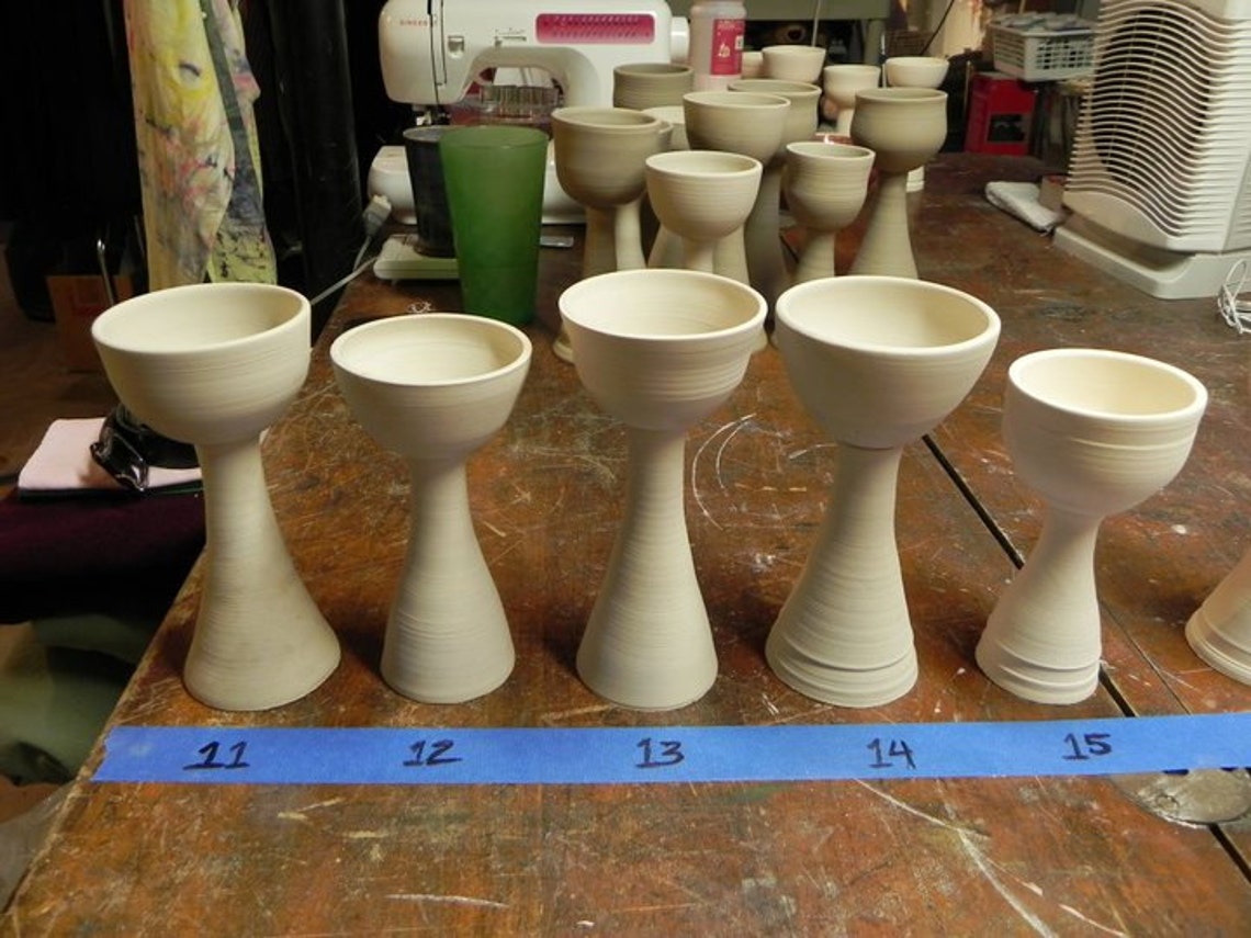 Custom Ceramic Chalices - Etsy