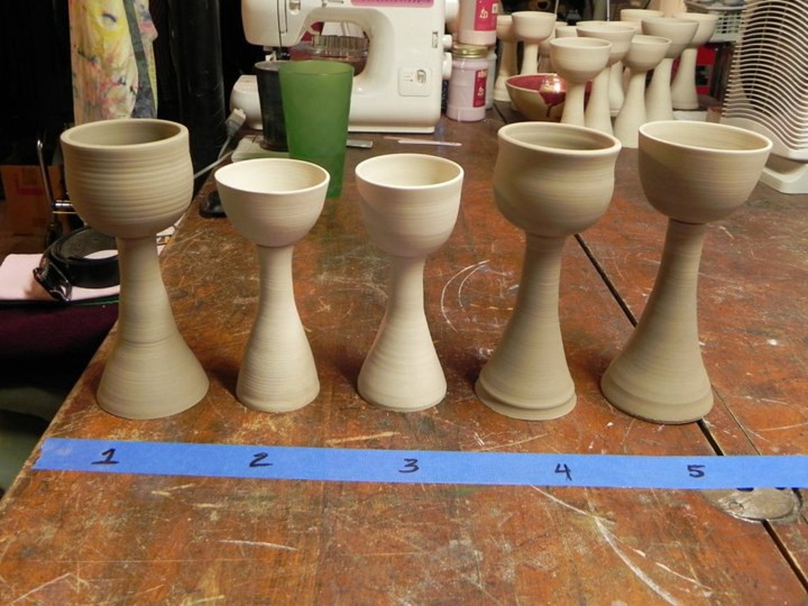Custom Ceramic Chalices - Etsy